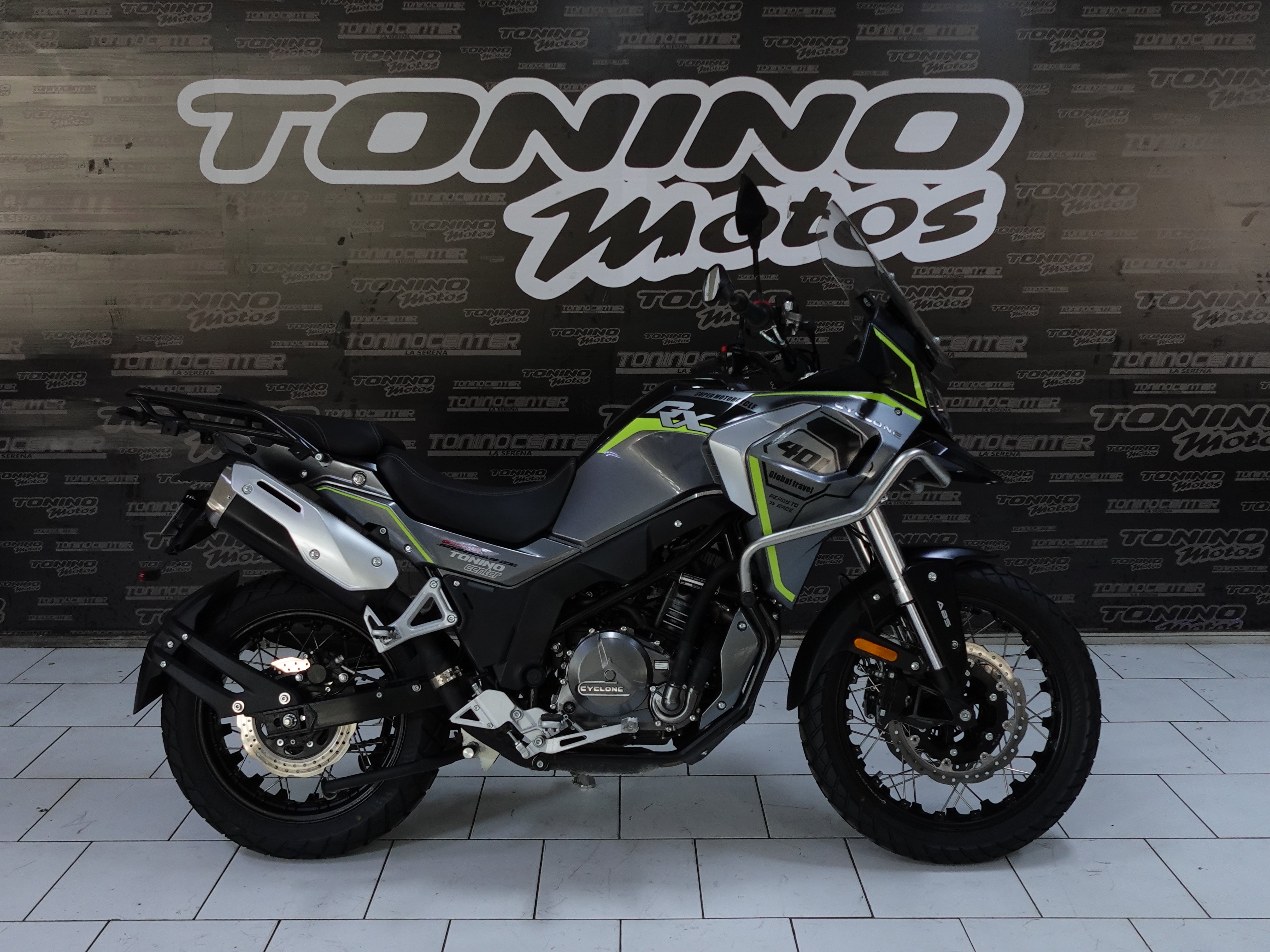 CYCLONE RX401 2025